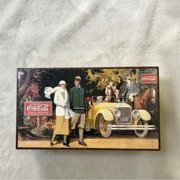 Coca Cola | Storage & Organization | Vintage Coca Cola Tin Box | Poshmark
